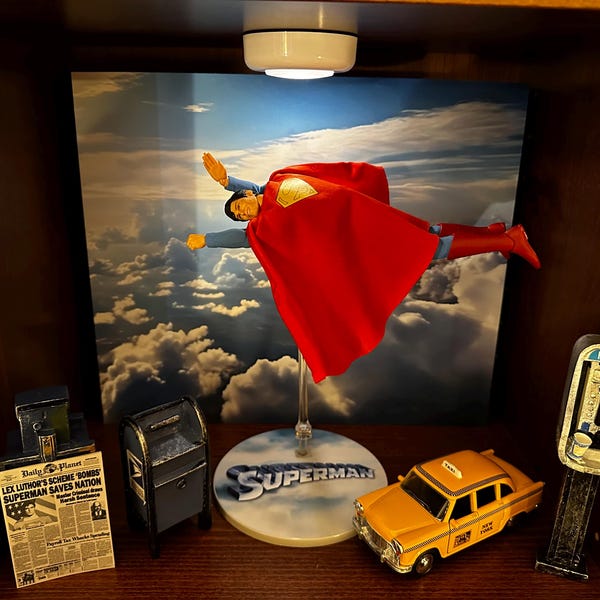 Garage Shop Backdrop / Foldable Diorama for Toy Photography ...