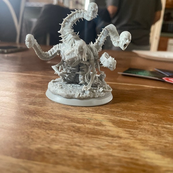 Dnd False Hydra Miniature Monster Miniature Aberration Miniature | 75mm ...