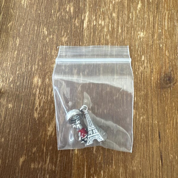 Pandora Sweet 16 Birthday Anniversary 16th Celebration Charm Clear CZ ...