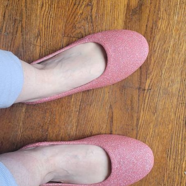 Under the Sea Sculpted Glitter Wedges Sculpted Shoes Low Wedding Shoes ...