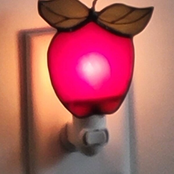 Apple Night Light - Etsy