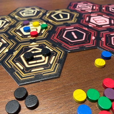 Elf / Dwarf Meeples - Etsy