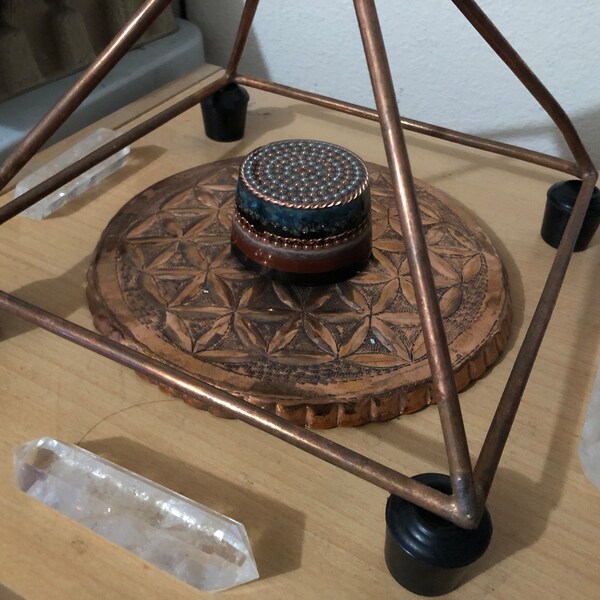 STRUCTURED WATER - Large Water Memory Cleaning Device With Bowl Shaped ...