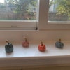 Hand Made Ceramic Stoneware Mini Miniature Pumpkin Pumpkins Fall Decor ...