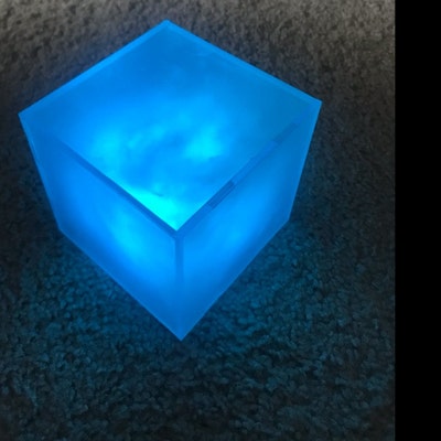 Tesseract Space Infinity Stone Container Rechargeable, Remote ...