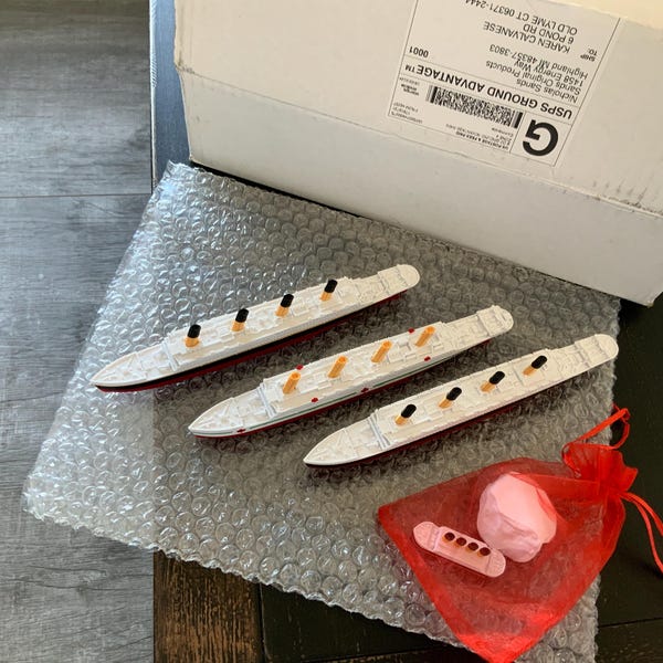 12 HMHS Britannic Model, Britannic Toy, Titanic Toy, Titanic Toys, RMS ...