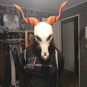 Elias Ainsworth Skull Ancient Magus Bride - Etsy