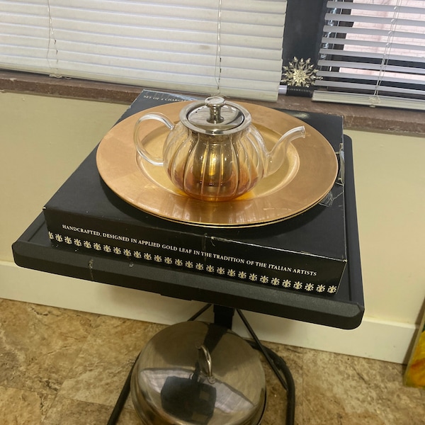 Vienna Glass Teapot With Removable Infuser - Etsy