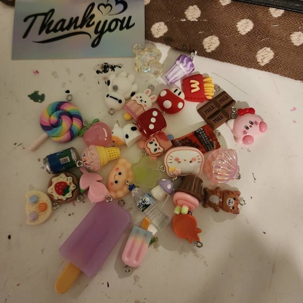 Charms Bulk, Charms Wholesale, Cute Charms, Kawaii Charms, Kawaii ...