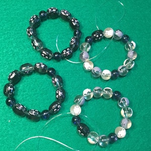 Ribbon Beads Cancer Awareness Glass Beads for Jewelry Making | Etsy