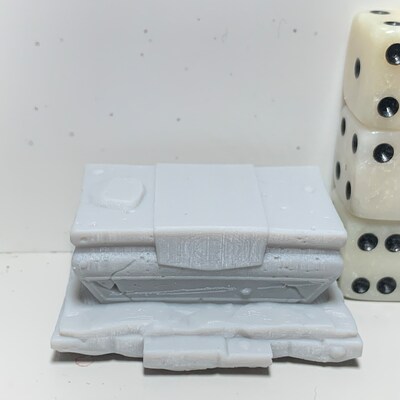 Rockseeker Brothers Dnd Resin Miniature RPG Mini.escala 32mm - Etsy