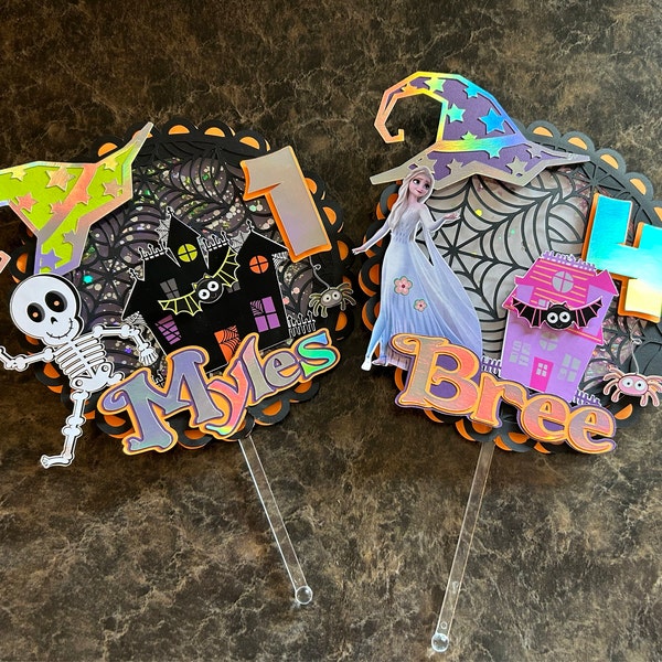 Rapunzel Cake Topper-tangled Cake Topper Tangled Party Rapunzel Disney ...