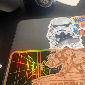 Star Wars X-wing Targeting Computer Hologram Sticker - Etsy