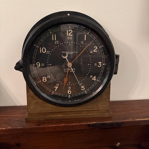 Ships Clock Base Custom Sizes - Etsy