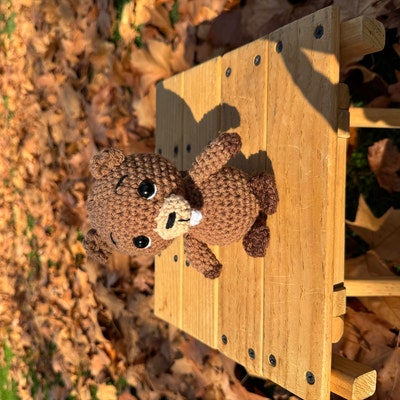 Pattern: Plushie Carolina the Crow Sitting and Standing Version ...