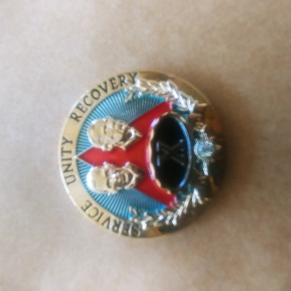 My Sponsor Butterfly Medallion, Chip, Token, Coin - Etsy