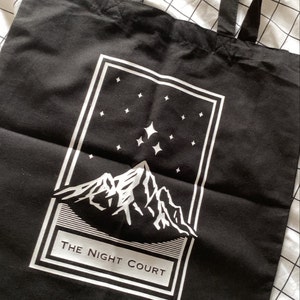 Night Court Symbol A5 Notepad A Court of Mist and Fury / | Etsy UK