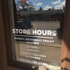 Store Hours Vinyl Decal - Custom Store Hours Decal - Store Front Window ...