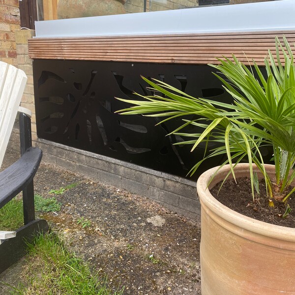 Garden Screen Posts, Free Standing, CORNER POST, Horizontal or Vertical ...