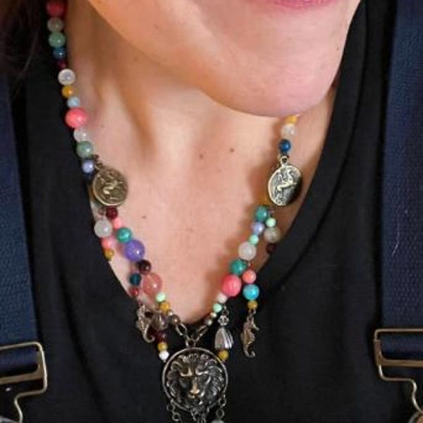 Splash Inspired Replica Mermaid Made to Order Necklace - Etsy