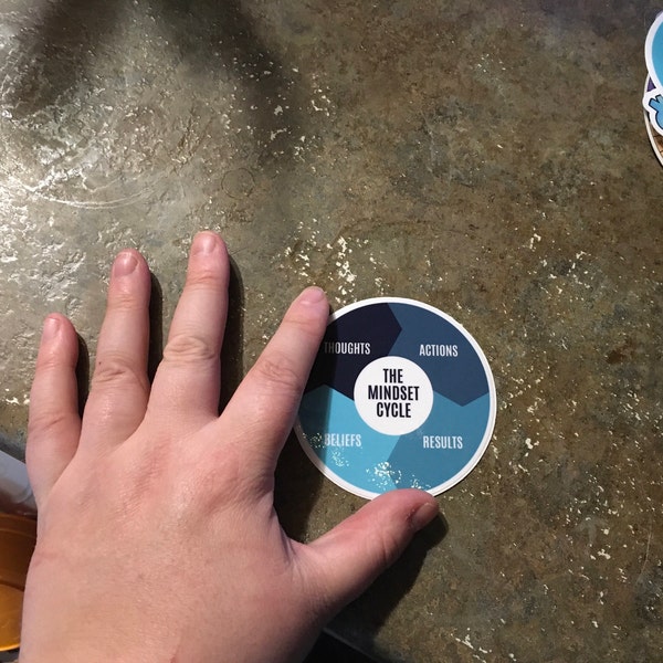 Stop Think Choose for Impulsive Kids Poster - School Class Posters for ...