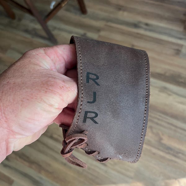 Pruner Sheath. Leather Holster - Tool Pouch for Pruning Shears or ...