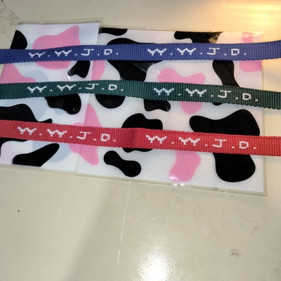 1-100 HWLF Bracelet, 5 Colors Available Religious, He Would Love First ...