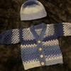 CROCHET PATTERN & VIDEO/ Mini Pop Cardigan Crochet Pattern / Easy Top ...