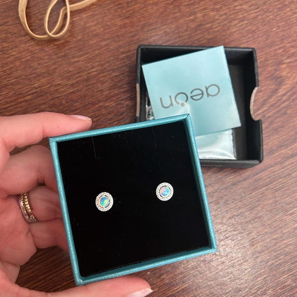 Aeon Girls First Holy Communion White Kids Watch Gift Set 20.3cm * 2 ...