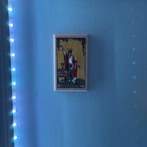 Hand Painted Tarot Card Light Switch Cover the Lovers VI - Etsy