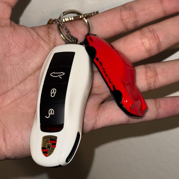 Mclaren Keychain - Etsy