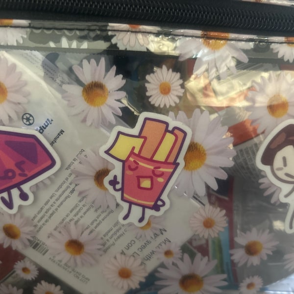2" Battle for Dream Island Again (BFDIA) Stickers! - Etsy