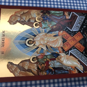 Saint Yevgeny evgenios Rodionov Greek Byzantine - Etsy