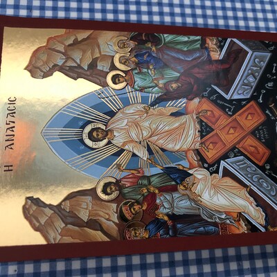 Jesus Christ the Bridegroom nymfios Goldprint - Etsy