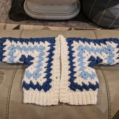 Cosy Hexi Cardi Crochet Pattern Sizes Baby to Adult Instant PDF ...