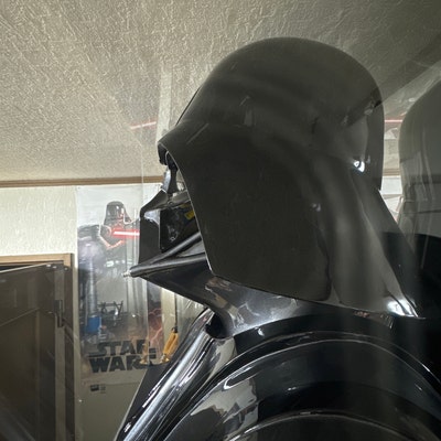 ESB Darth Vader Helmet off Original - Etsy