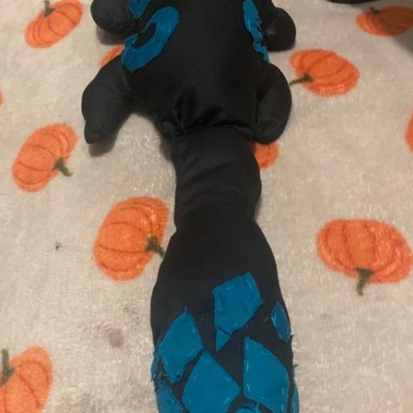 Rain World Lizard Plush Sewing Patterns - Nearly All Variants Included ...