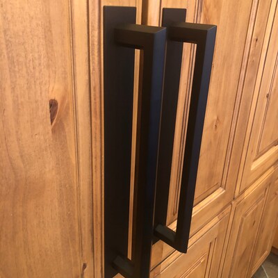 Unique Tig Welded Cabinet Pull Handle Buffed Finish Raw Steel Color - Etsy