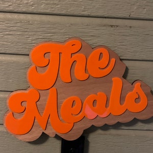 Retro Name Sign, Kids Baby Name Plaque, Custom Nursery Name Sign ...