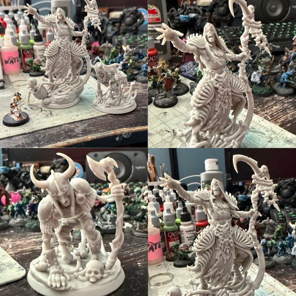 Dnd Dragon Monster Miniature Huge Dnd Dragon Aberration Miniature ...