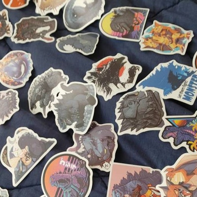 Artistic Stickers // Mix Style // Cool Stickers // Random Cool Stickers ...