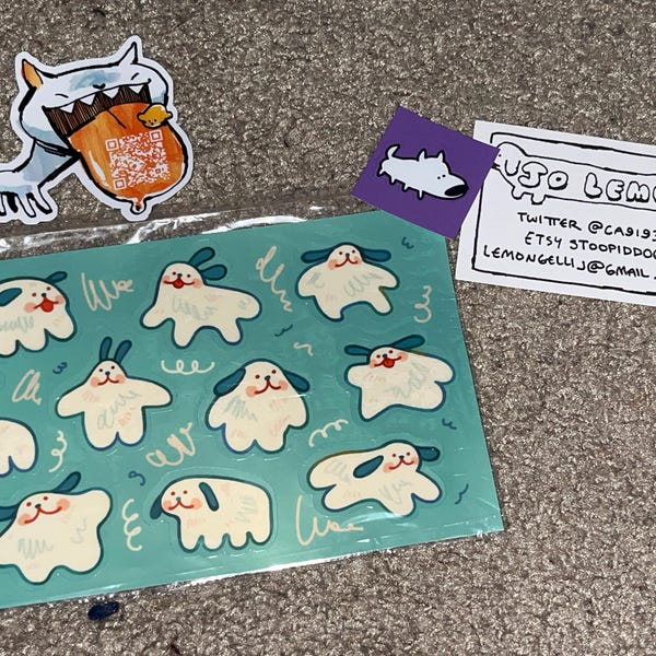 Chihauhau Chilchuck Stickers | Dungeon Meshi - Etsy