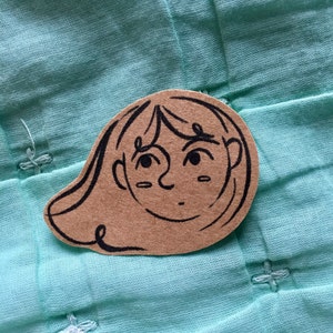 A4 Brown Kraft Sticker Papers 10 Sheets for Sticker/label Creation ...