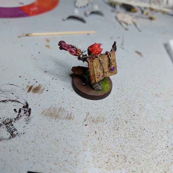 Human Adventurer Dnd Inspired Fantasy Dnd Tabletop RPG Mini Great ...
