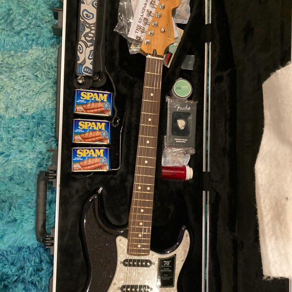 THE SPAMP PLUS Guitar Practice Amplifier and Distortion Effect With ...