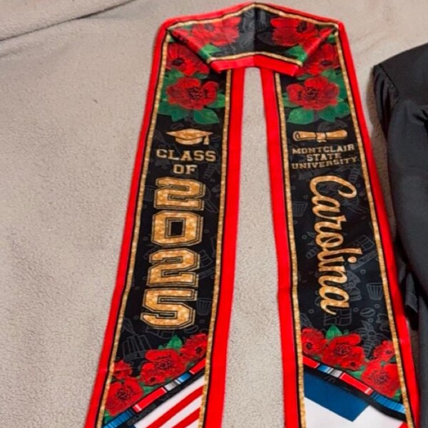 Customized Nursing Stole, RN Stole Nursing Stole Graduation 2025 ...