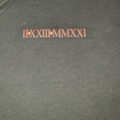 Roman Numerals Svg, Roman Numbers Svg. Vector Cut File for Cricut ...