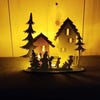 Winter Wonderland Dxf/svg,laser Cutting File; Winter Scene - Digital ...