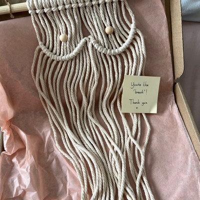 Pagan Sisters Macramé Witch - Etsy