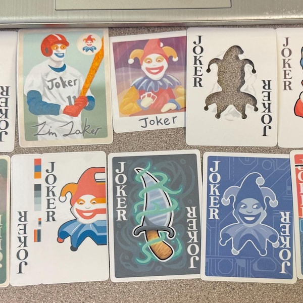 Balatro Stickers High Res Illustrations [series 2] - Etsy